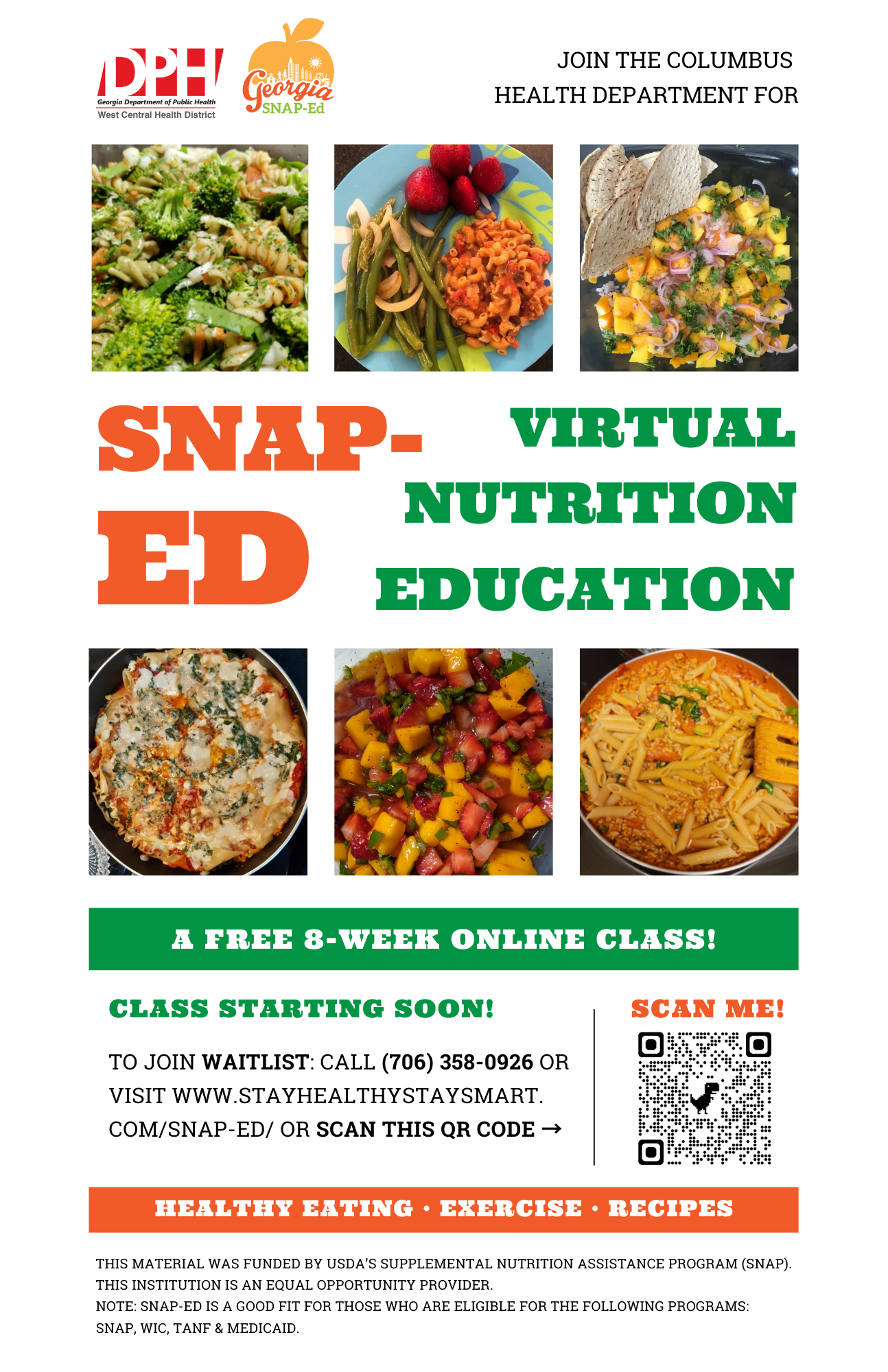 SNAP-EDUCATION – SHSM